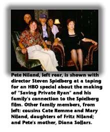 SEPTEMBER 3, 1998-vol30n2: "Saving Private Ryan" a real-life drama