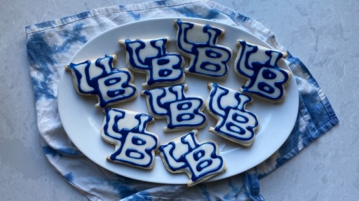 DIY UB Cookies - True Blue - University at Buffalo