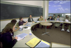November 8, 2001-Vol33n10: Classroom improvements continue
